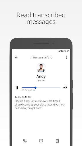 AT&T Visual Voicemail Review & Rating (2025) - Is It Worth It? | tpapps.com