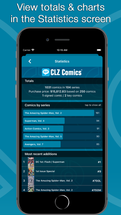 CLZ Comics comic book database Review & Rating (2026) - Is It Worth It ...