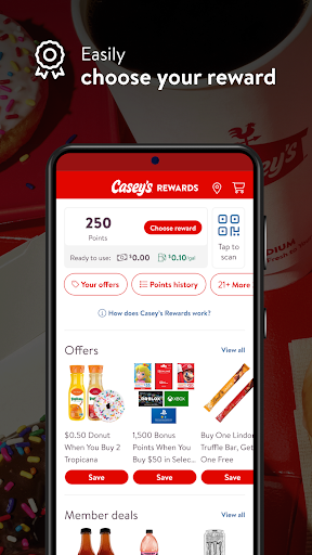 Casey's Review & Rating (2025) - Is It Worth It? | tpapps.com